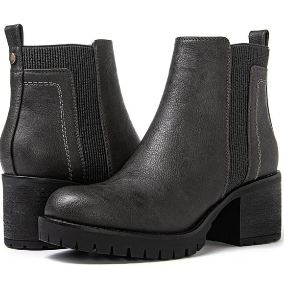 Shoes | Global Win Botas Chelsea Para Mujeres Con Suela De Lengeta ...